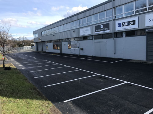 Car Park Resurfacing | MAG, Norwich – Simons Landscaping