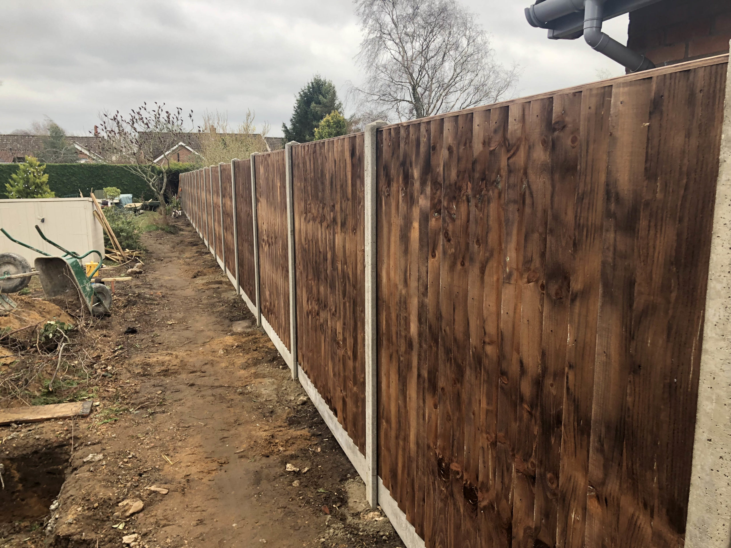 Fencing – Simons Landscaping