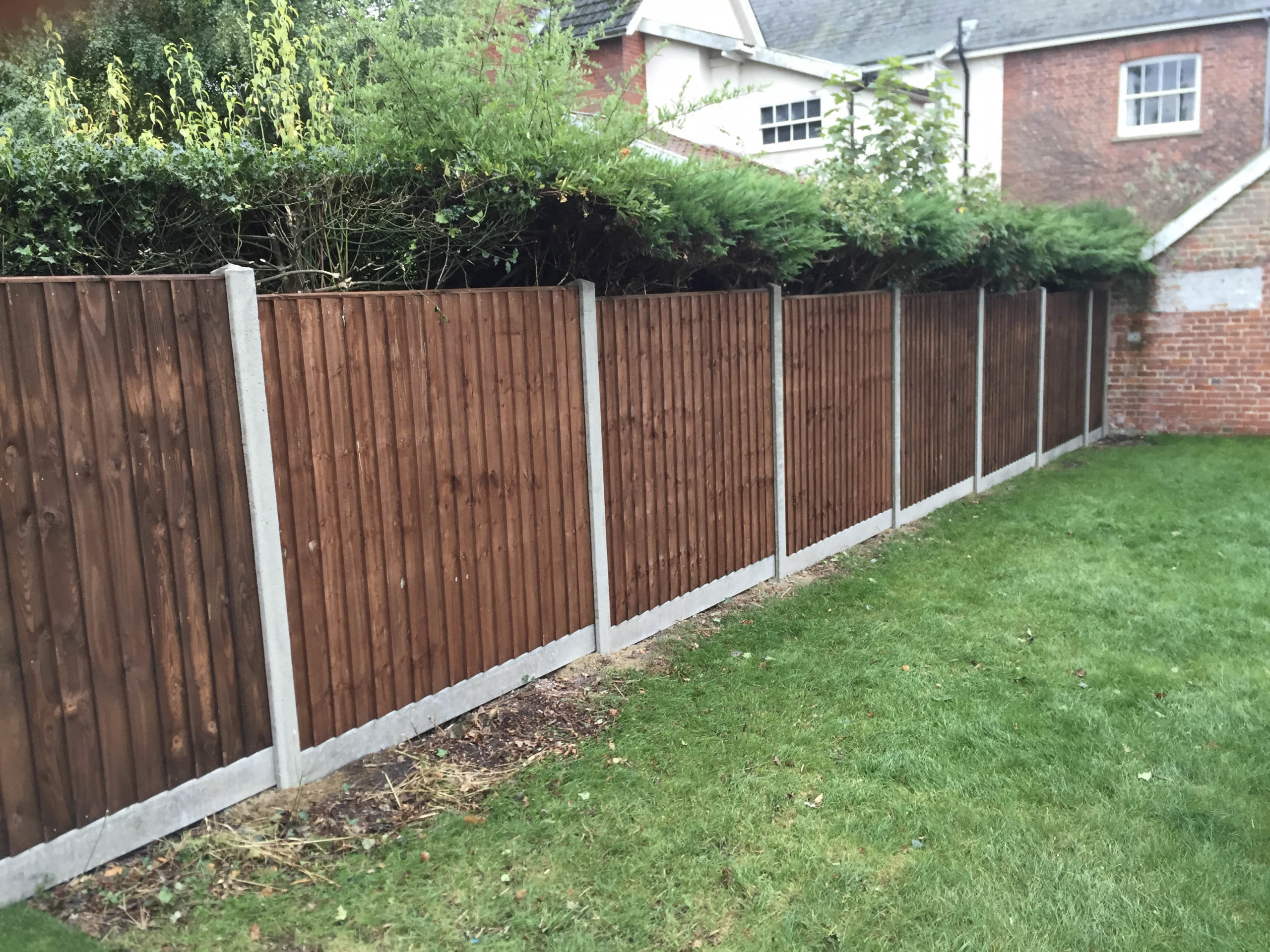 Fencing – Simons Landscaping