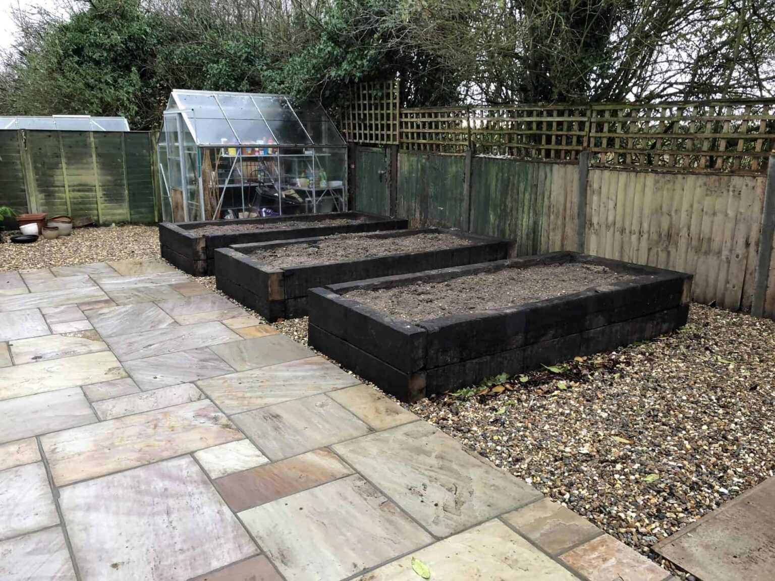 Railway Sleepers – Simons Landscaping