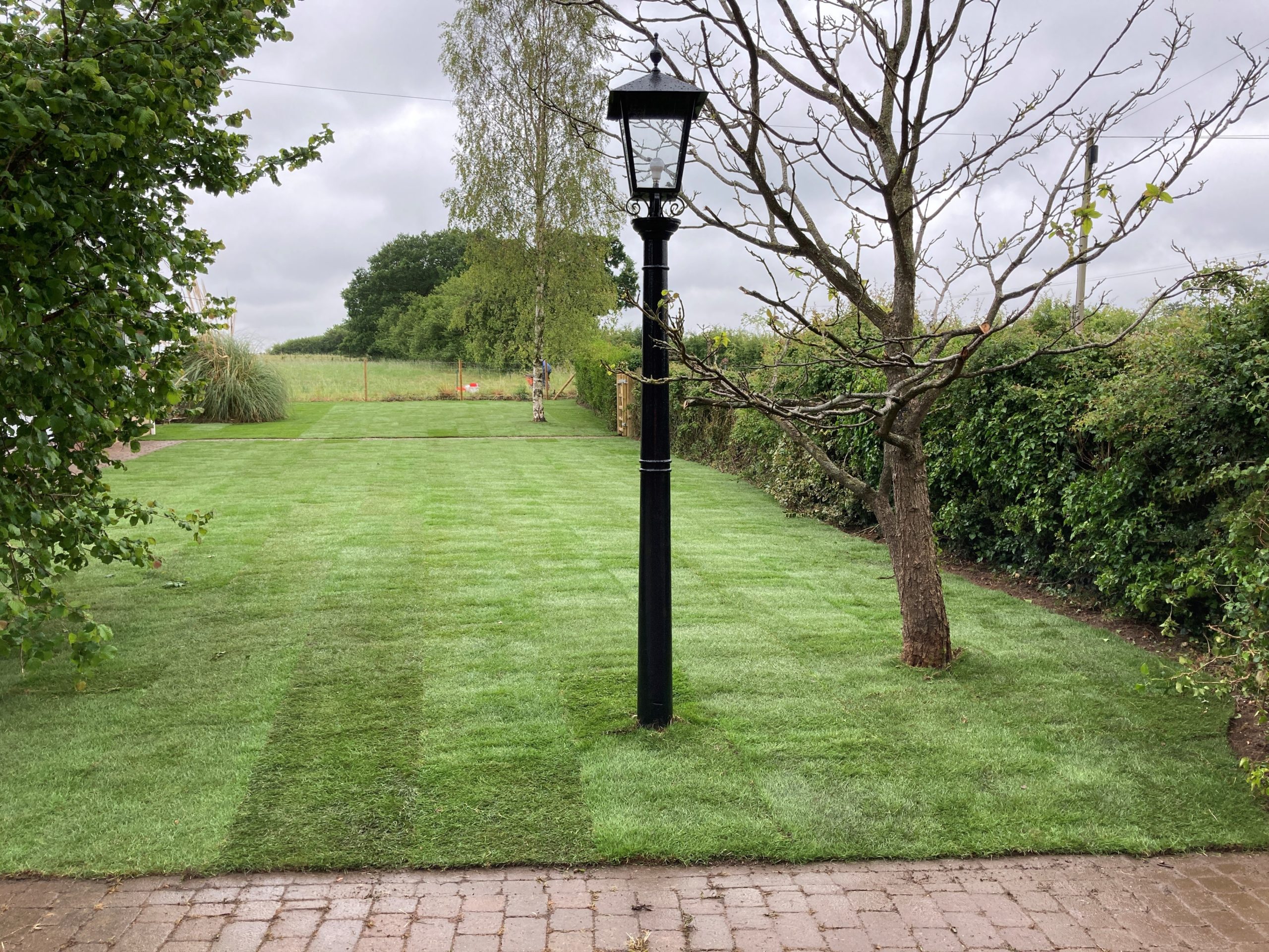 Turfing & Seeding works – Simons Landscaping
