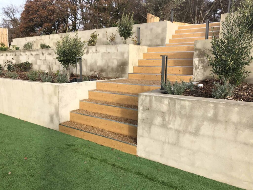 Walling – Simons Landscaping