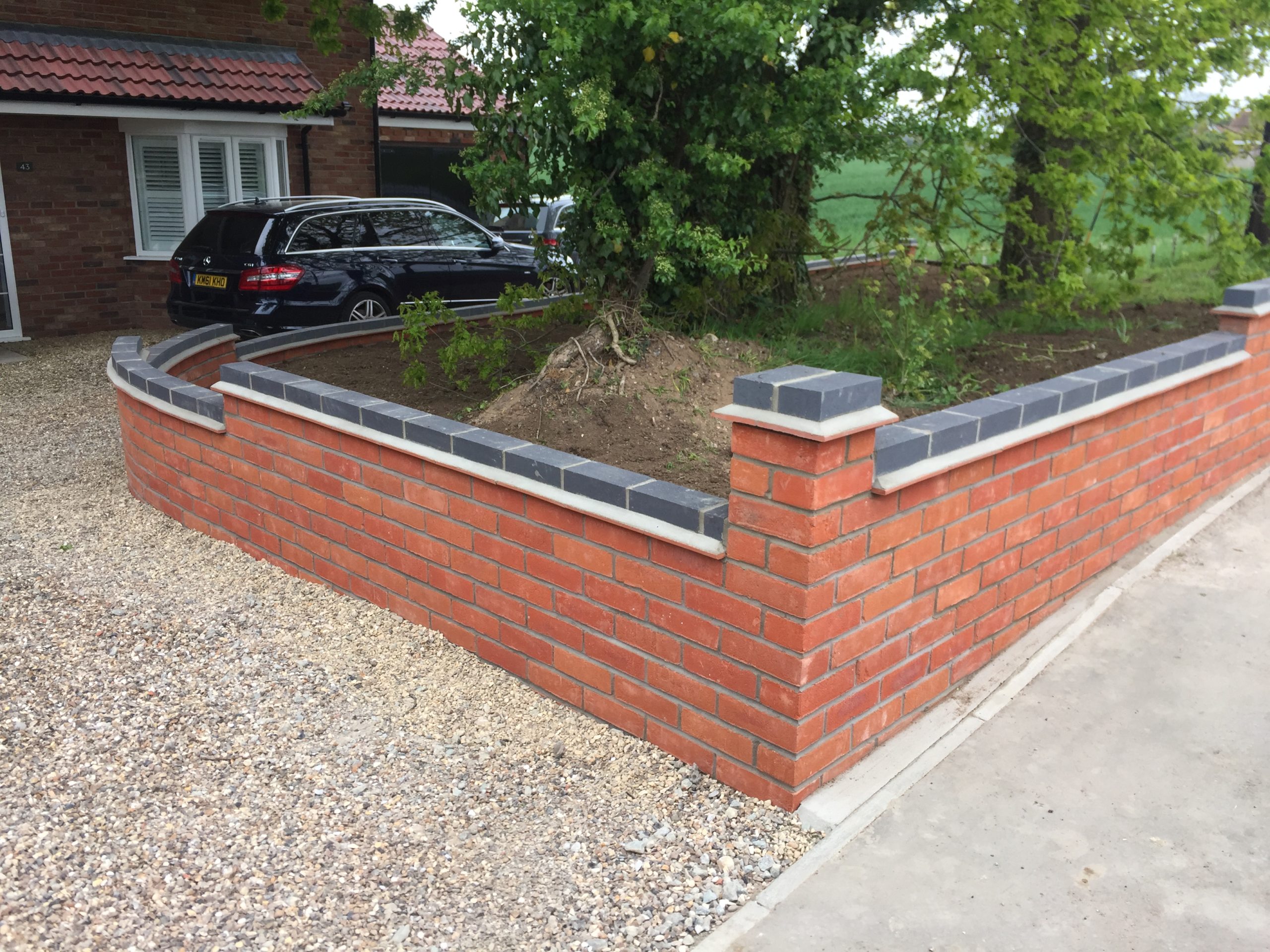 Walling – Simons Landscaping