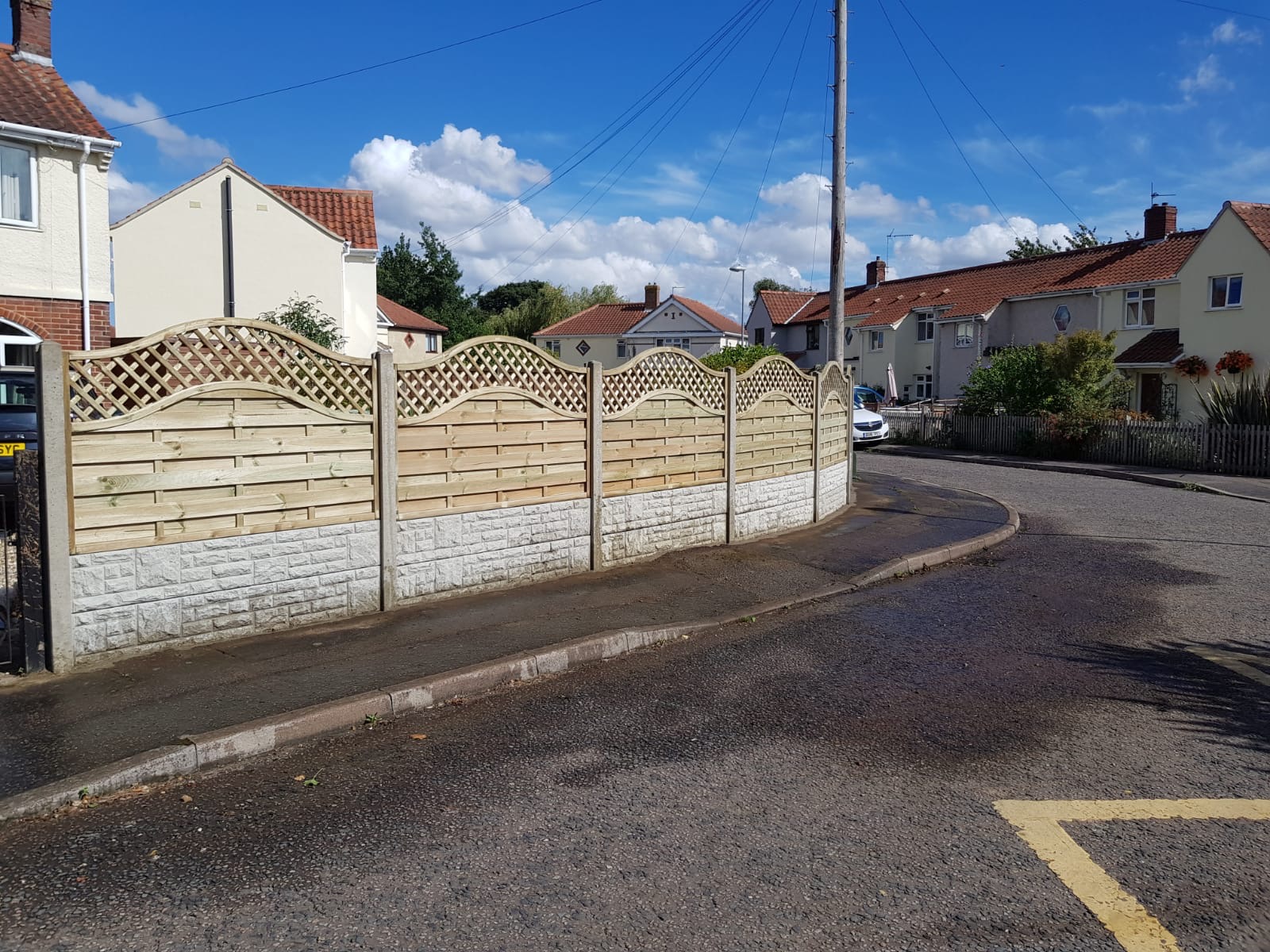 Norfolk Fencing And Landscaping at Mackenzie Boehm blog