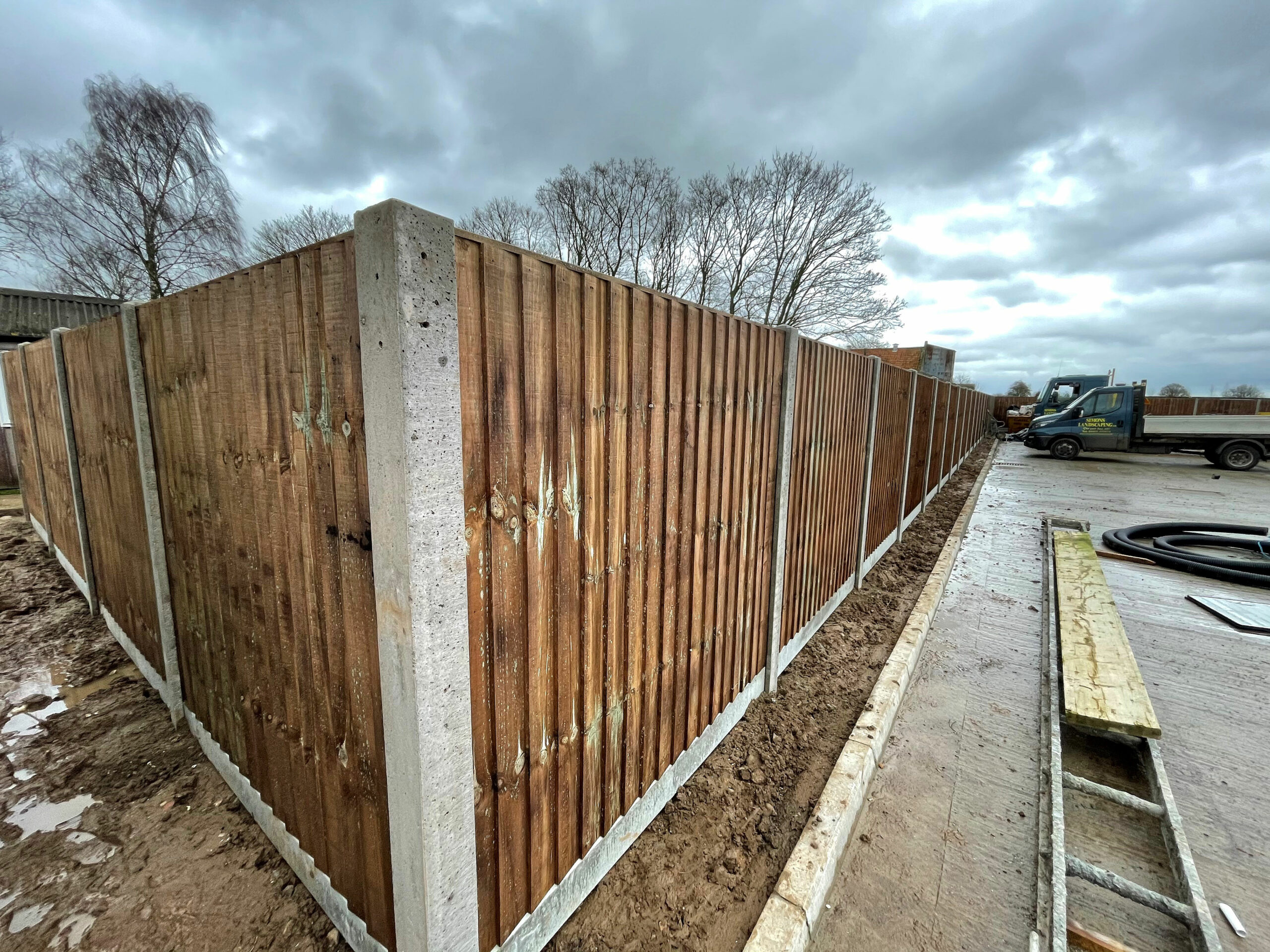 Norfolk Fencing And Landscaping at Mackenzie Boehm blog