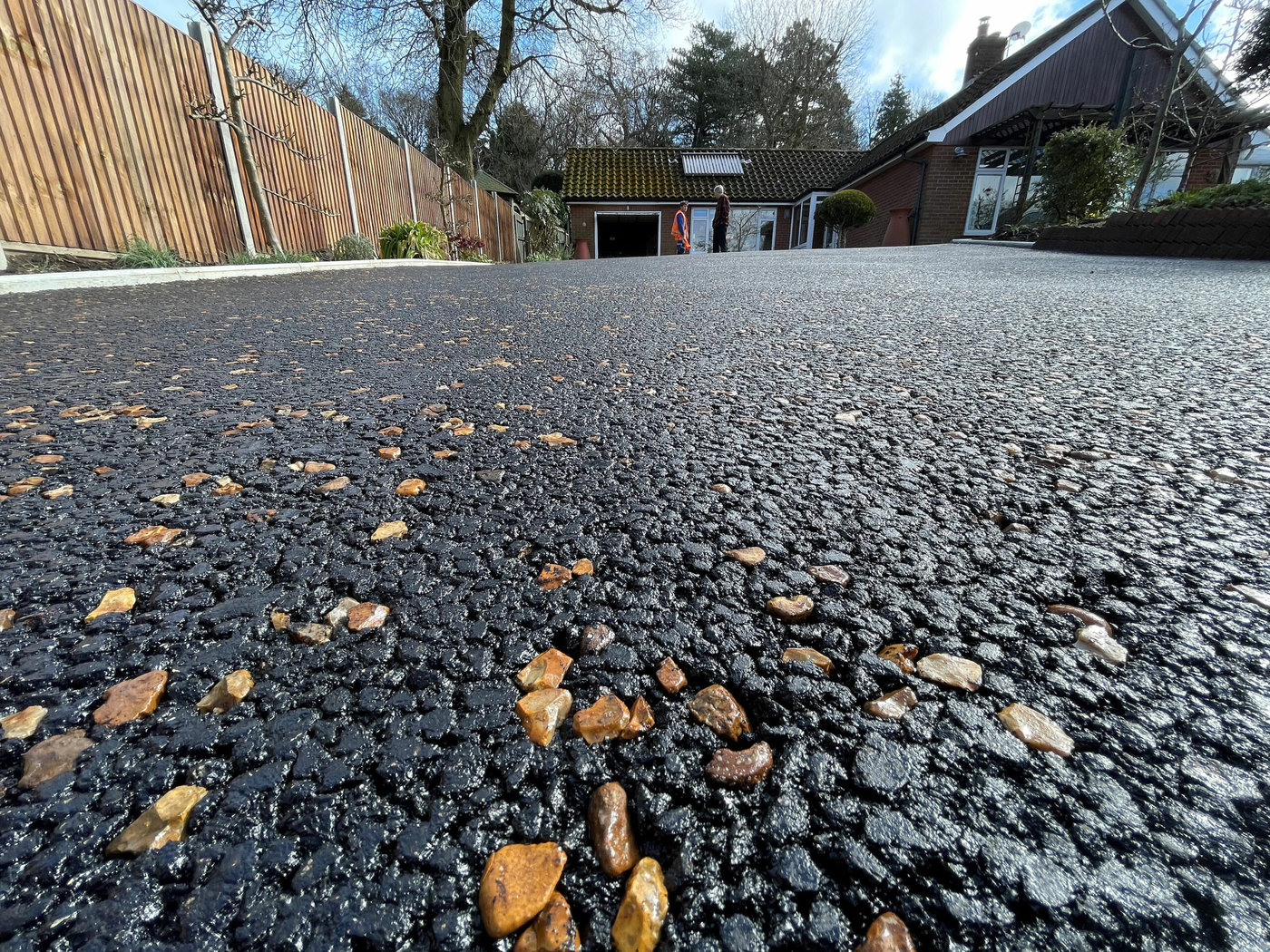 Hot Tarmac and Asphalt – Simons Landscaping
