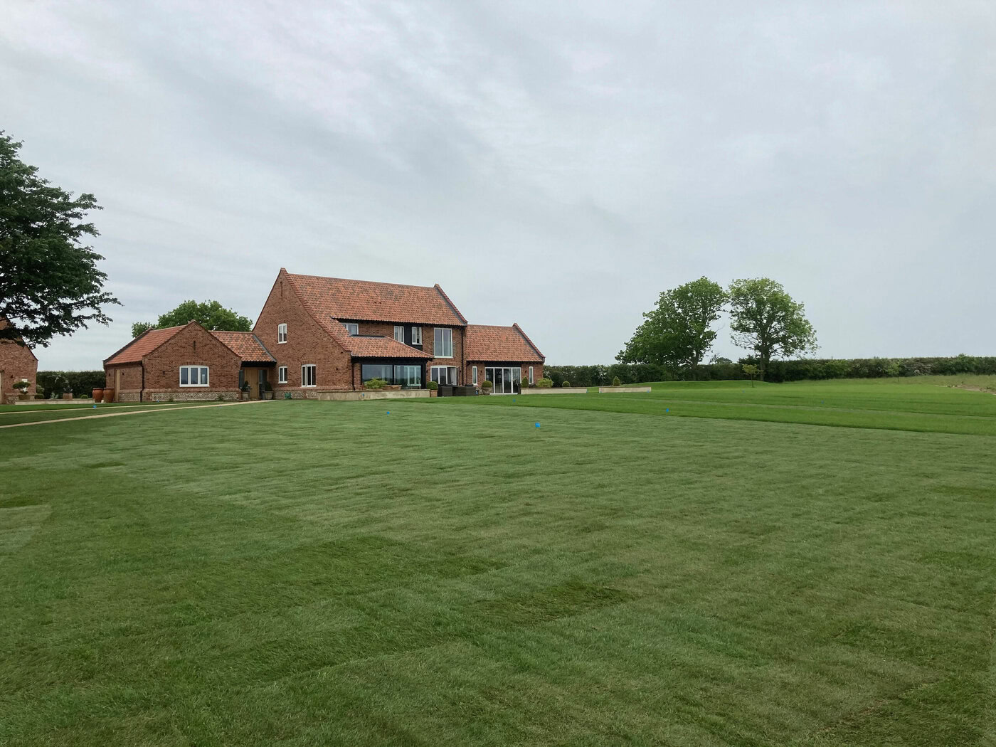 Turfing & Seeding works – Simons Landscaping