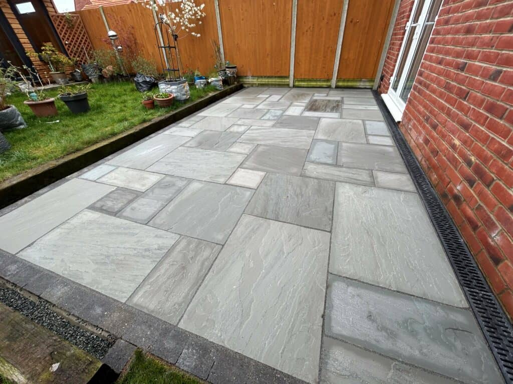 Patio Sandstone – Simons Landscaping