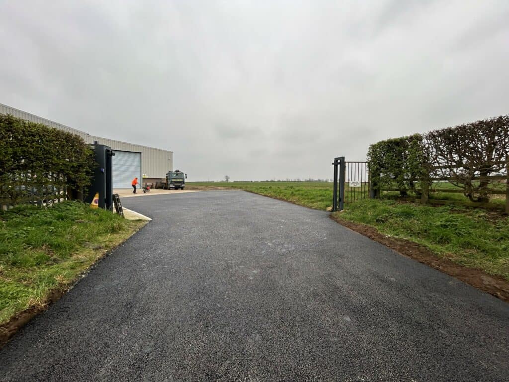 Blustery beginnings. – Simons Landscaping